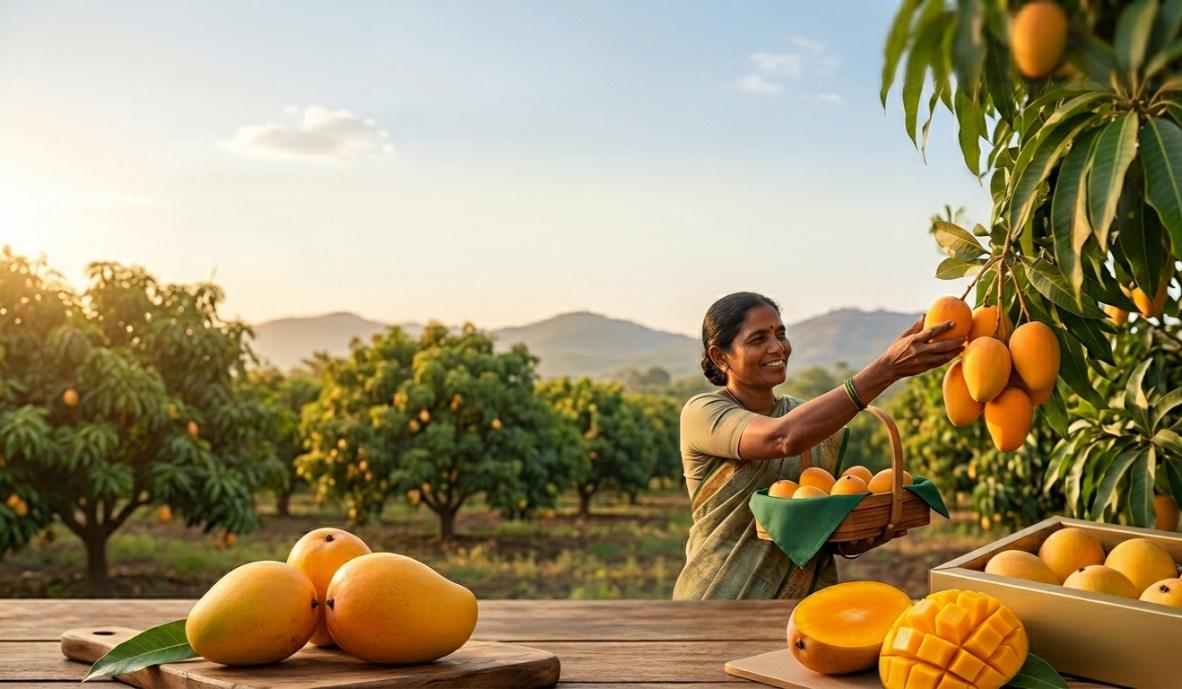 Golden Alphonso Farm | Authentic Ratnagiri Hapus Mangoes